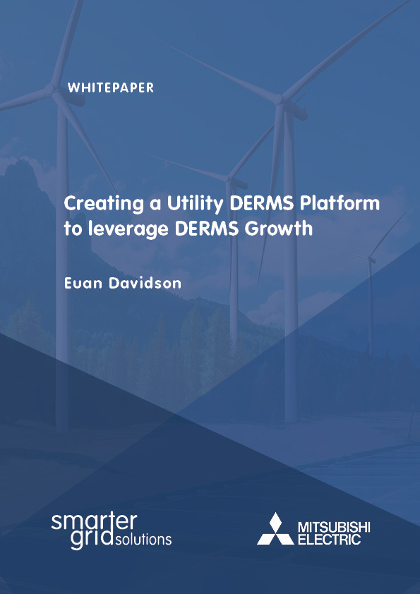 Creating a Utility DERMS Platform to leverage DERMS Growth